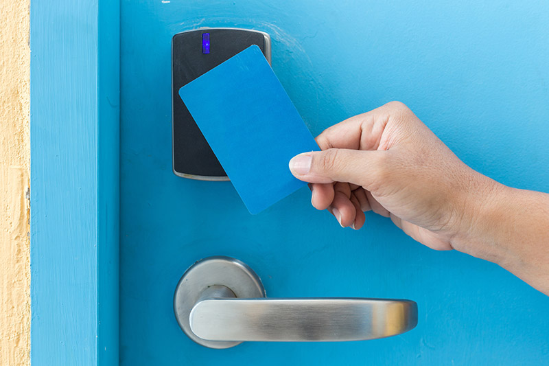 keycard – BlueCorp Security