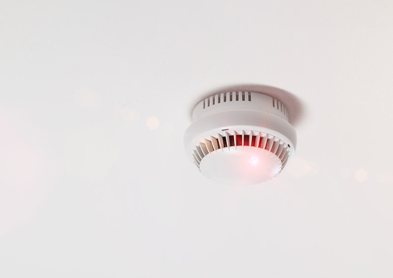 smoke detector – BlueCorp Security